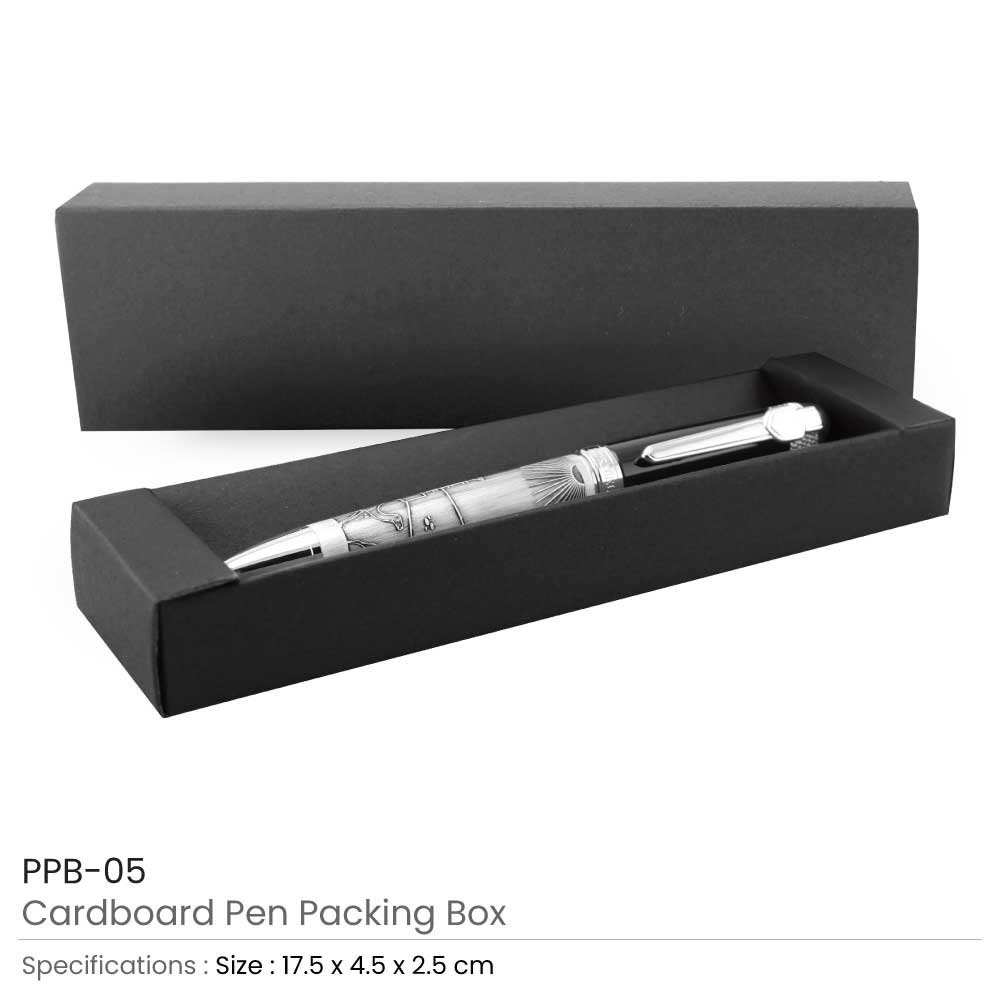 Cardboard Pen Packaging Box | Promotional Gifts, Customised Gifts ...