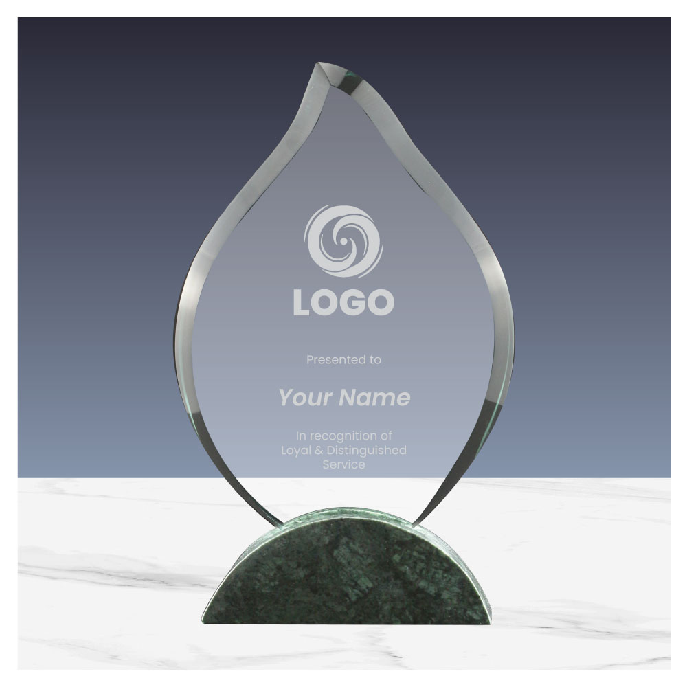 Flame Shaped Awards | Promotional Gifts, Customised Gifts, Uniforms ...