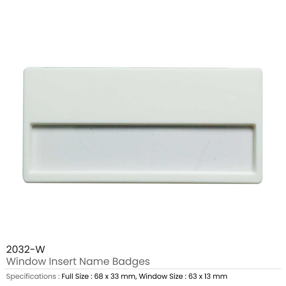 Insert Name Badges | Promotional Gifts, Customised Gifts, Uniforms ...