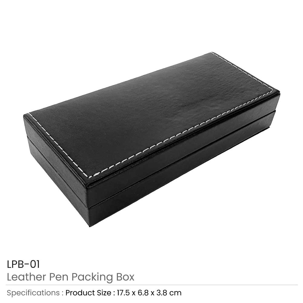 Leather Pen Packaging Box | Promotional Gifts, Customised Gifts ...