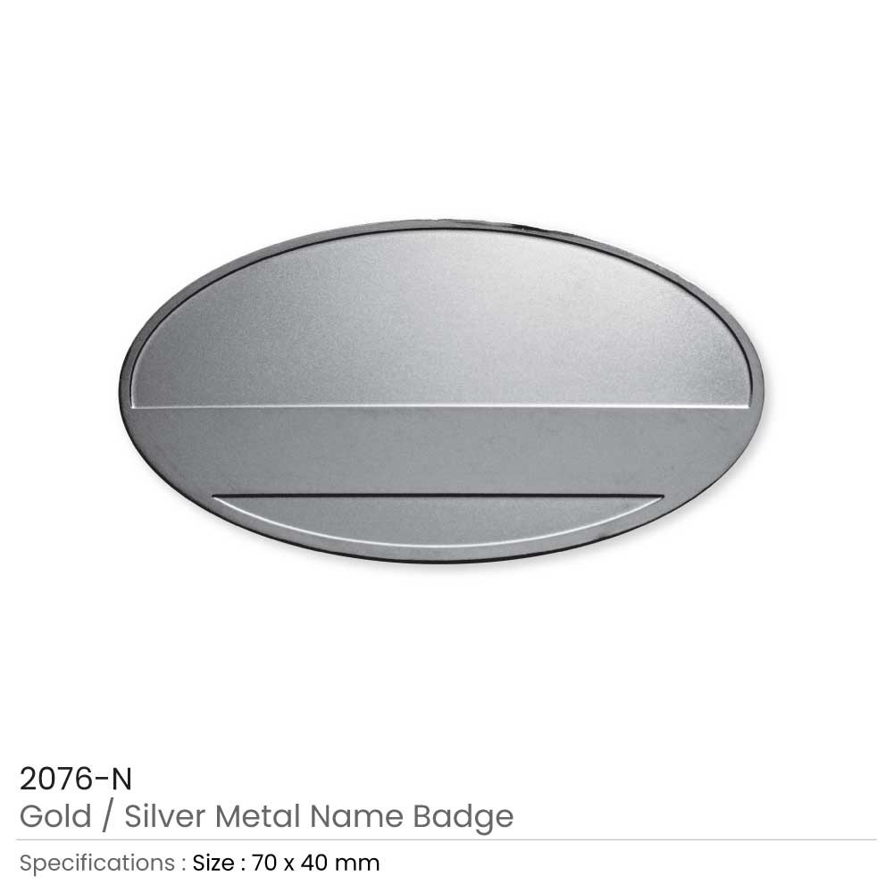 Metal Name Badges | Promotional Gifts, Customised Gifts, Uniforms ...