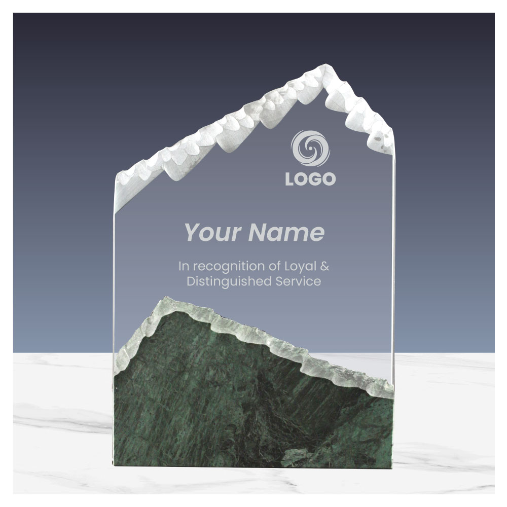 Mountain Shaped Awards | Promotional Gifts, Customised Gifts, Uniforms ...