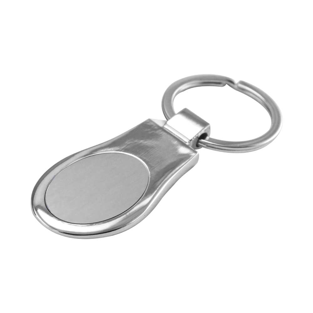Oval Shaped Metal Keychains | Promotional Gifts, Customised Gifts ...