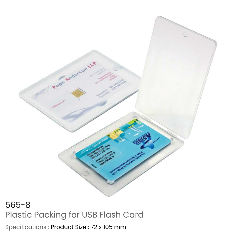 Plastic Cases for Card Shaped USB | Promotional Gifts, Customised Gifts ...