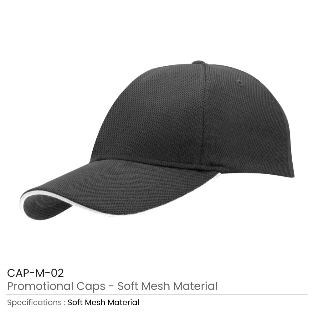 Promotional Caps Soft Mesh Material | Promotional Gifts, Customised ...