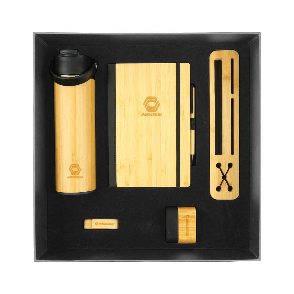 Promotional Gift Sets with Black Cardboard Gift Box | Promotional Gifts ...