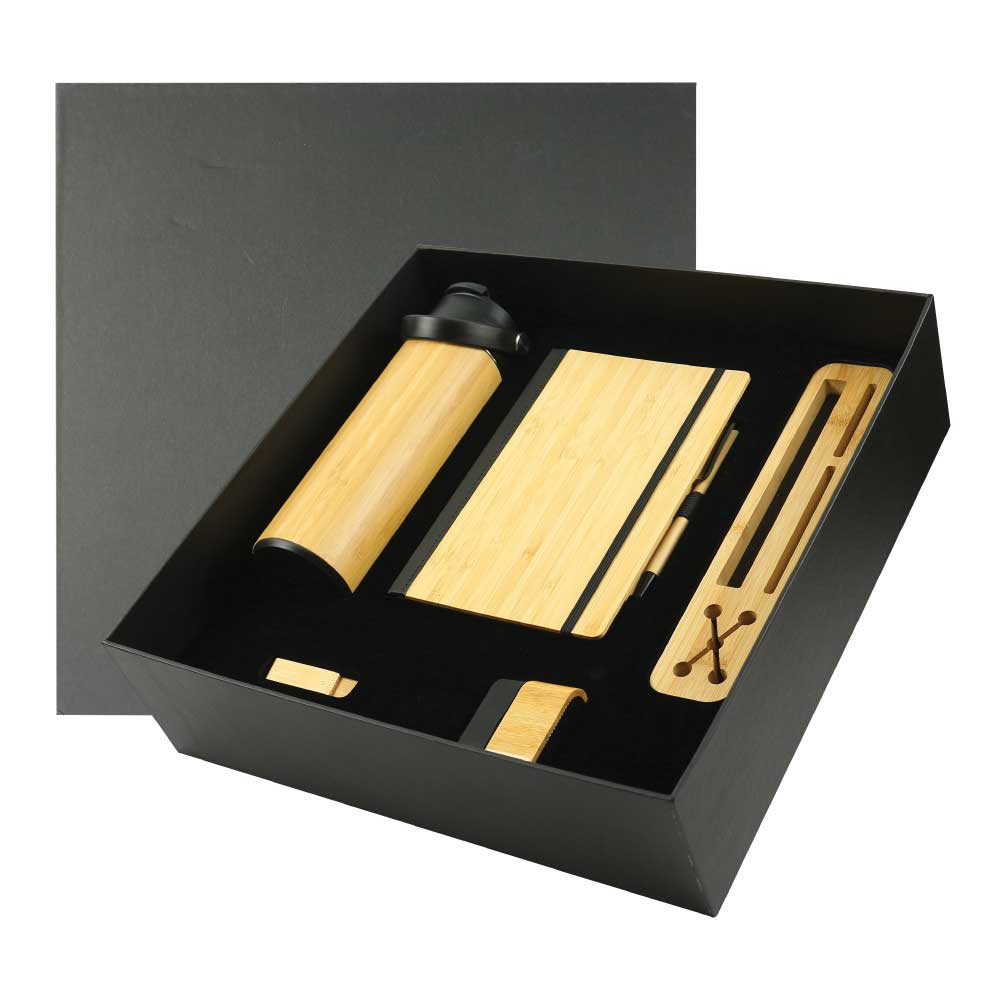Promotional Gift Sets with Black Cardboard Gift Box | Promotional Gifts, Customised Gifts ...