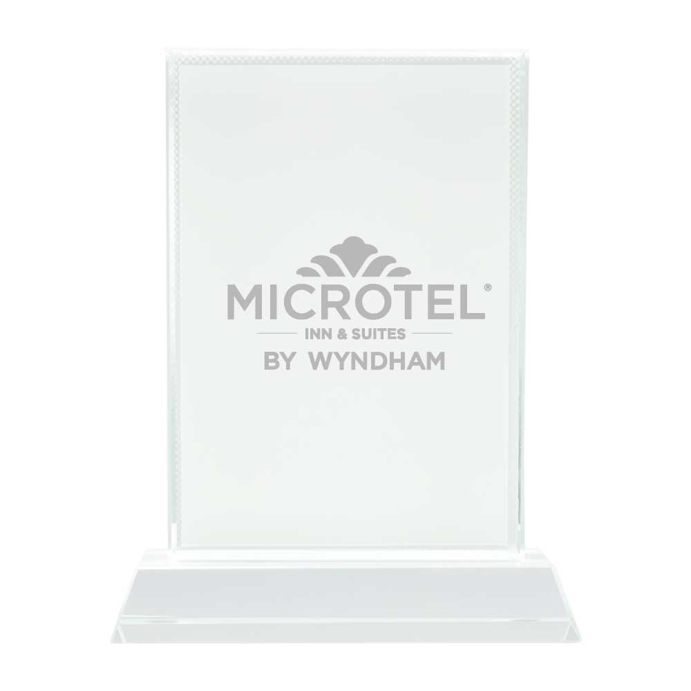 Rectangular Crystals | Promotional Gifts, Customised Gifts, Uniforms ...
