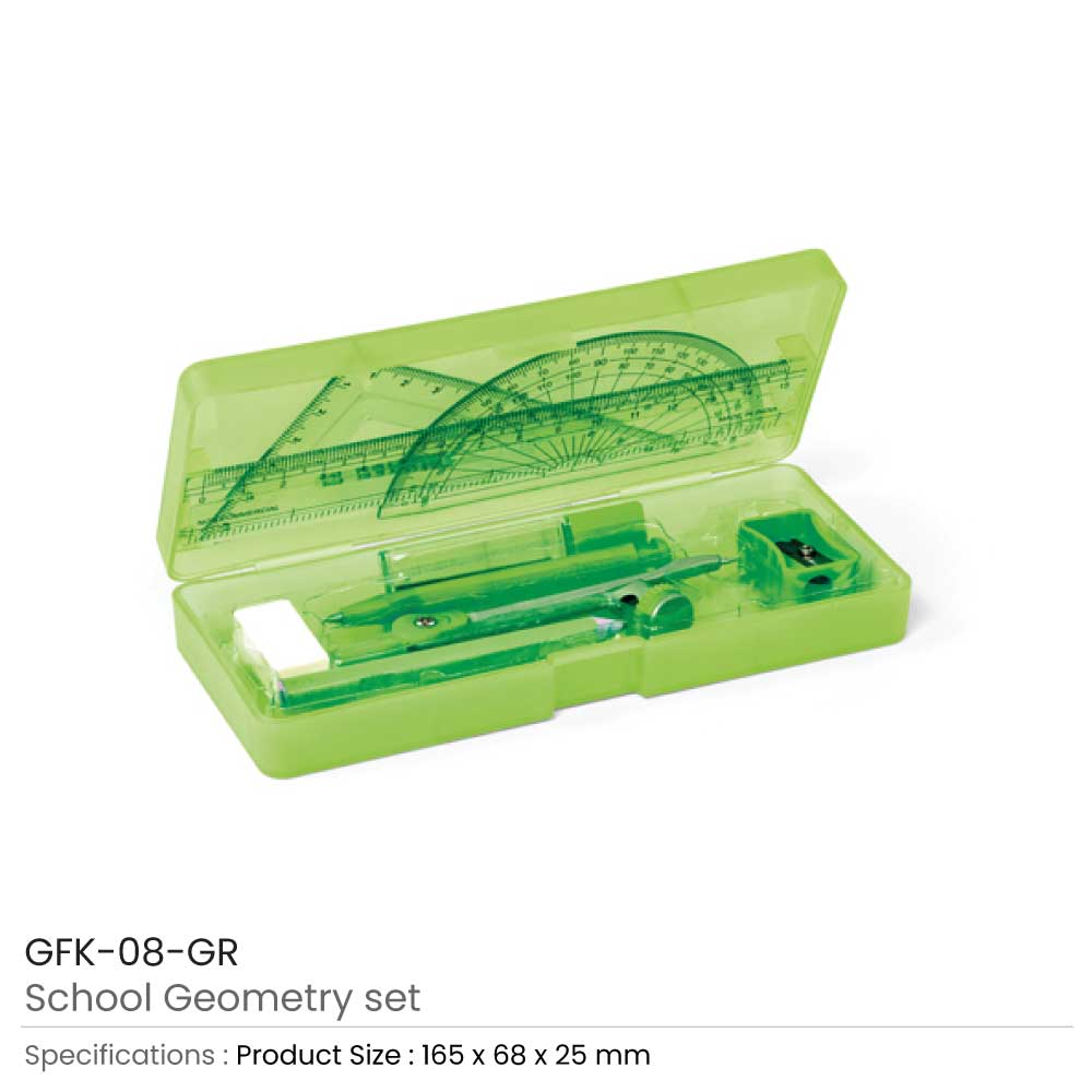 School Geometry Sets | Promotional Gifts, Customised Gifts, Uniforms ...