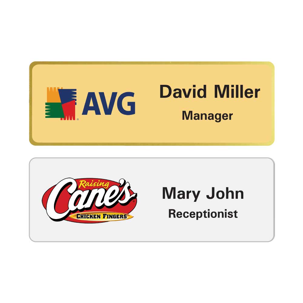 Aluminum Name Plates | Promotional Gifts Suppliers