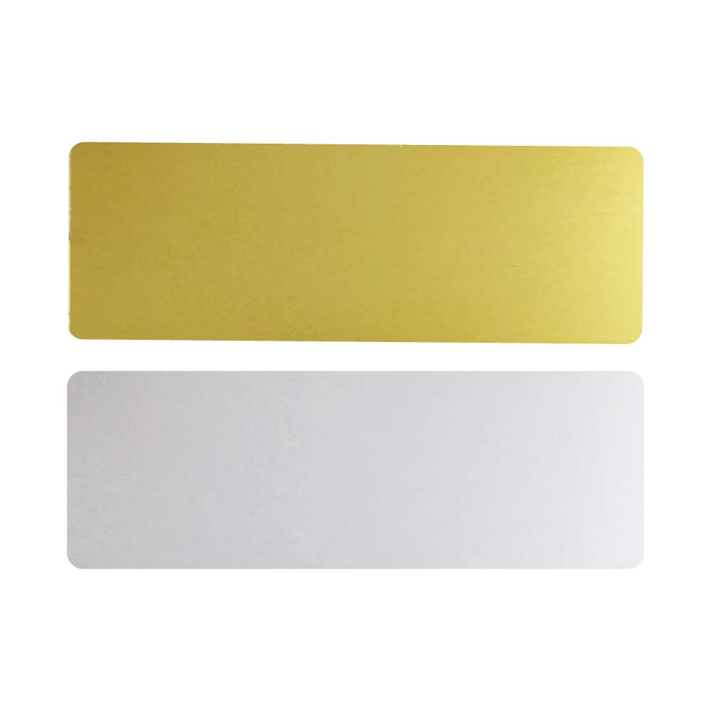 Aluminum Name Plates | Promotional Gifts Suppliers
