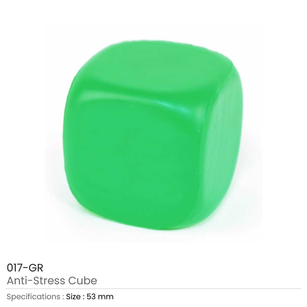 Anti Stress Cubes | Promotional Gifts Suppliers