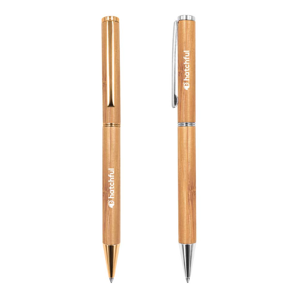 Promotional Bamboo Pens | Promotional Gifts, Customised Gifts, Uniforms, Luxury Gifts, Carton ...