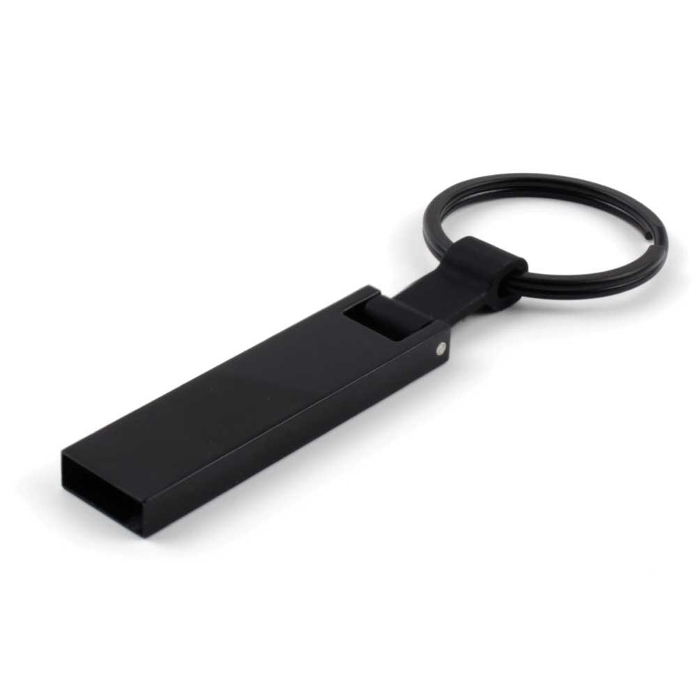 Black Metal USB with Key Holder | Promotional Gifts Suppliers