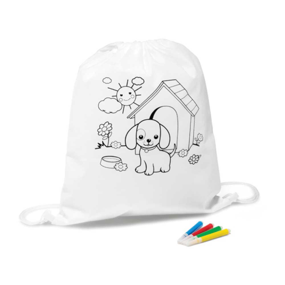 Children Draw String Bags | Promotional Gifts Suppliers