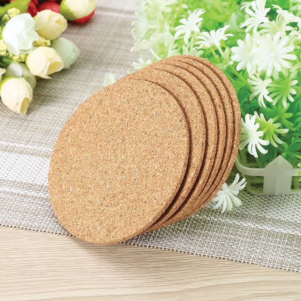 Cork Tea Coasters | Promotional Gifts Suppliers