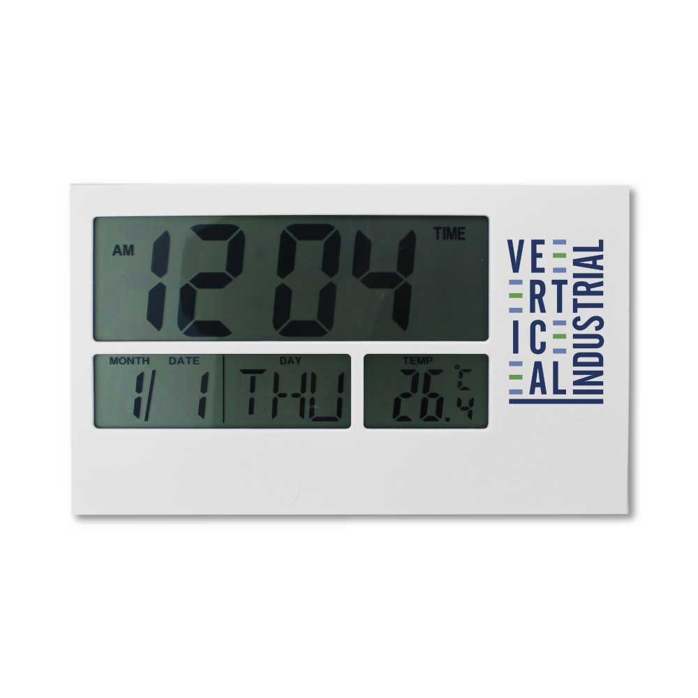 Digital Clocks | Promotional Gifts, Customised Gifts, Uniforms, Luxury ...