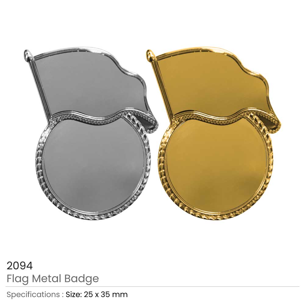 Flag Metal Badges | Promotional Gifts, Customised Gifts, Uniforms ...