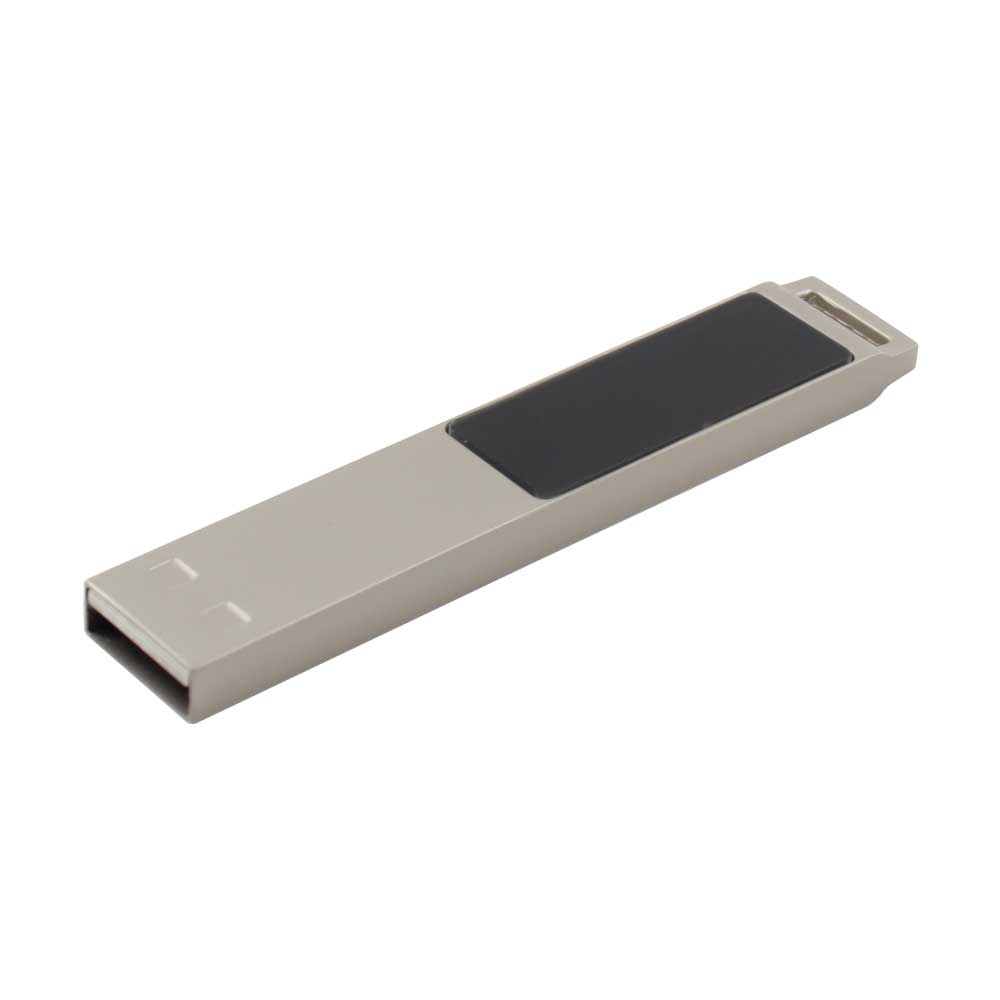 Light-Up Silver Metal 16GB USB | Promotional Gifts Suppliers