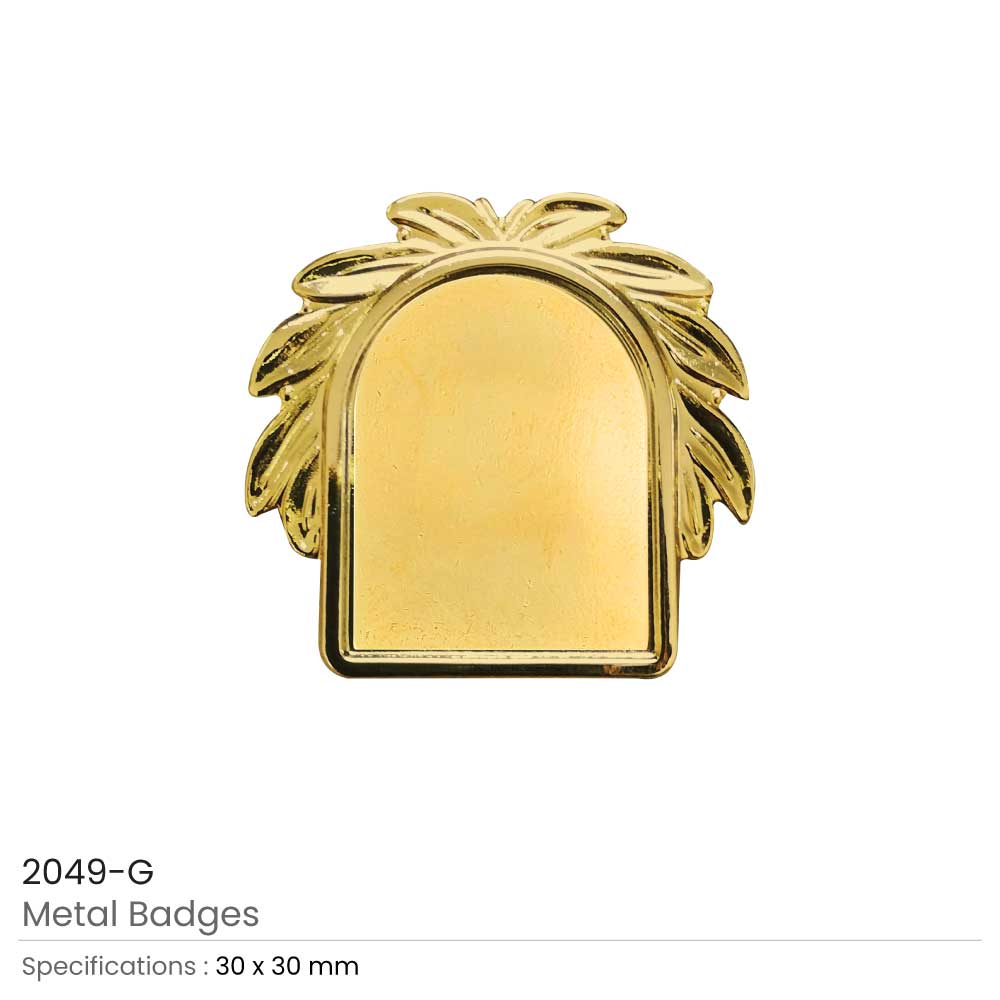 Metal Logo Badges | Promotional Gifts, Customised Gifts, Uniforms ...