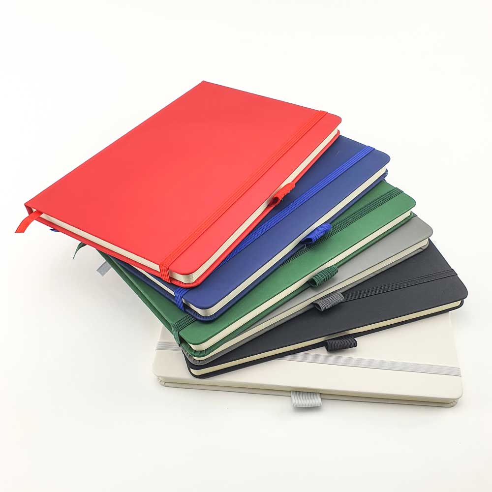 PU Notebook with Pen Holder | Promotional Gifts, Customised Gifts ...