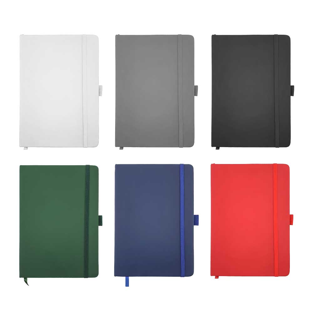 PU Notebook with Pen Holder | Promotional Gifts, Customised Gifts ...