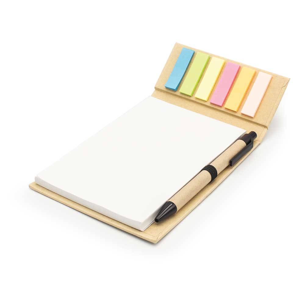 Notepad with Sticky Note and Pen | Promotional Gifts Suppliers