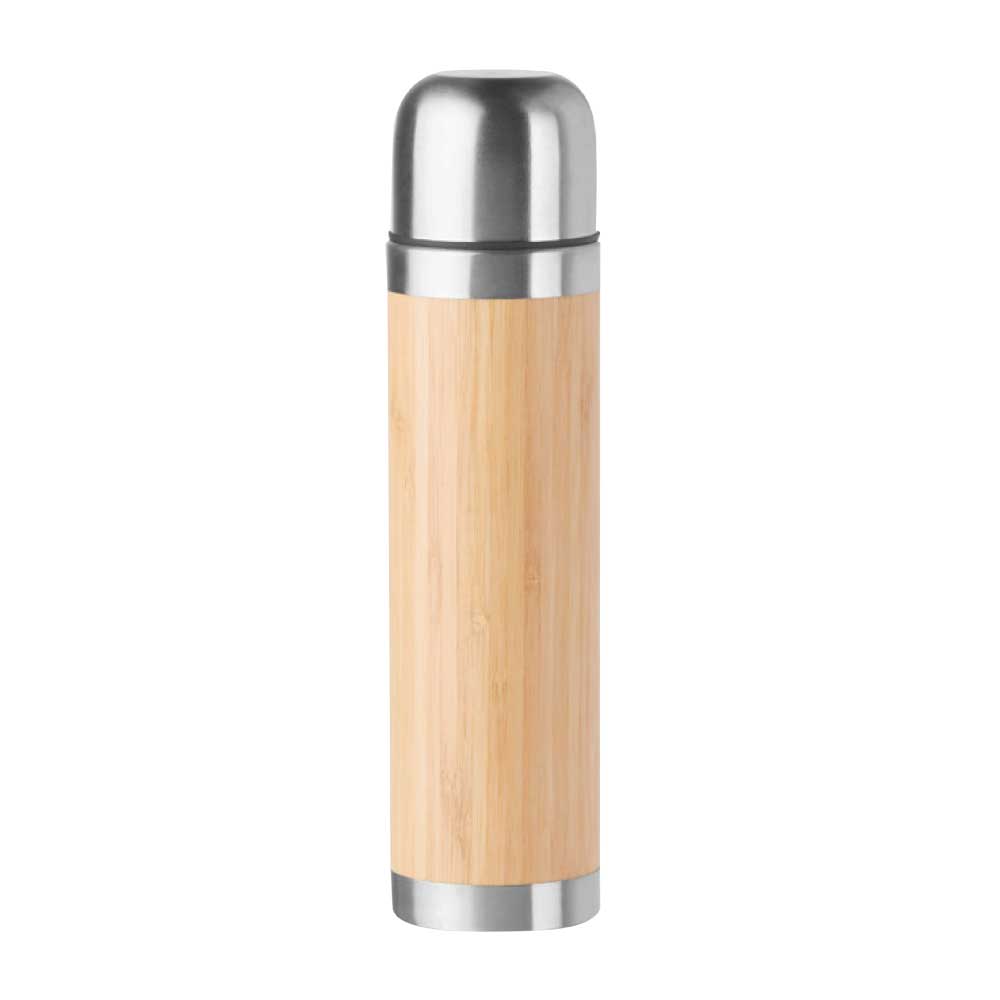 Promotional Bamboo Flask | Promotional Gifts, Customised Gifts ...