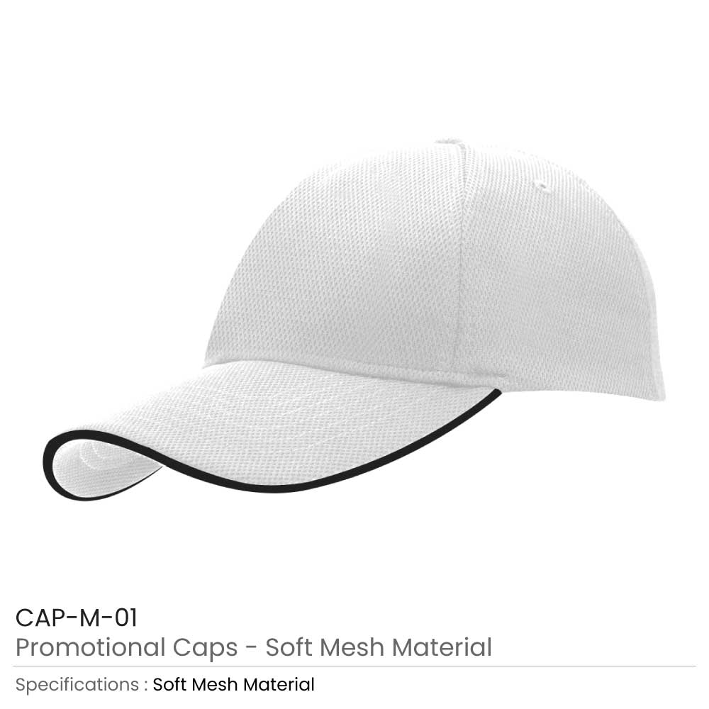 Promotional Caps Soft Mesh Material | Promotional Gifts, Customised ...
