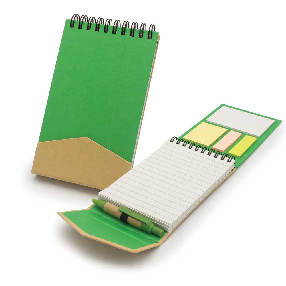 Recycled Notepad with Pen | Promotional Gifts Suppliers