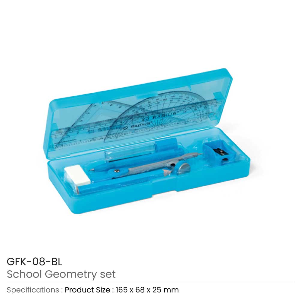 School Geometry Sets | Promotional Gifts Suppliers