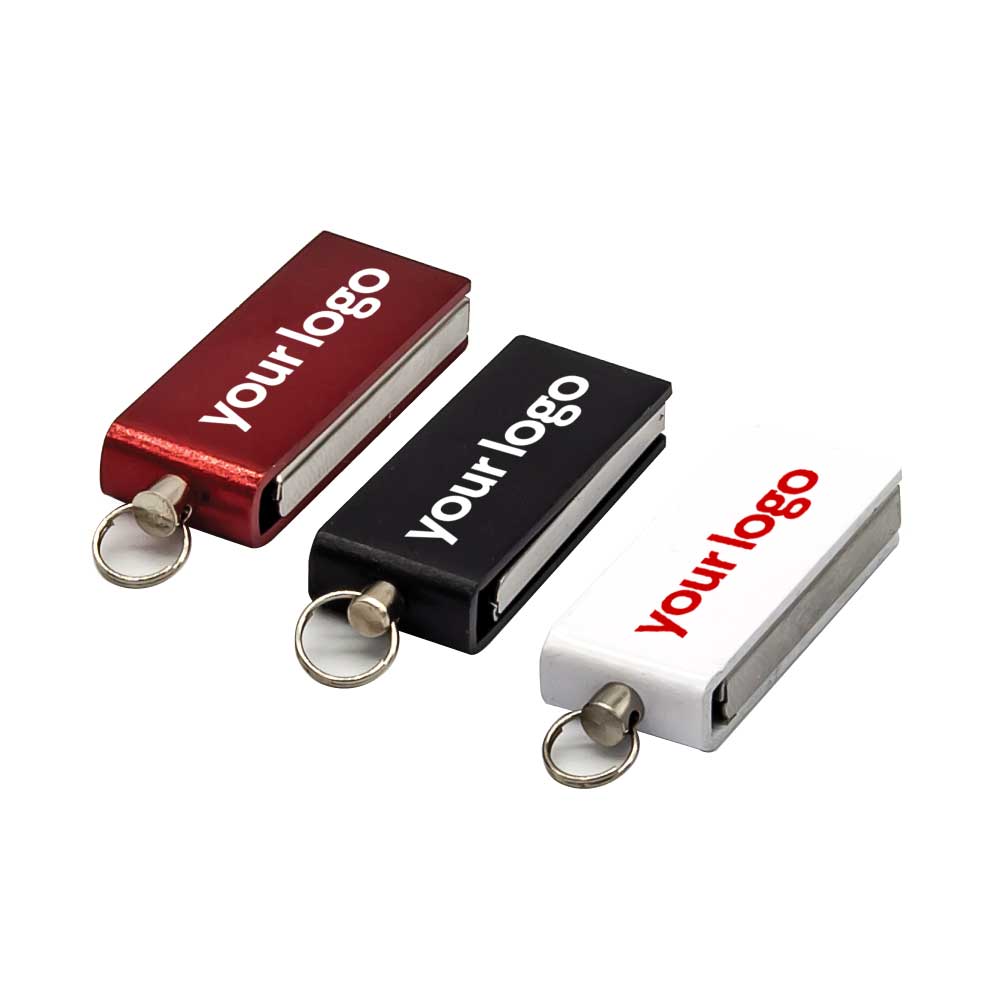 Mini Swivel USB Flash Drives | Promotional Gifts Suppliers