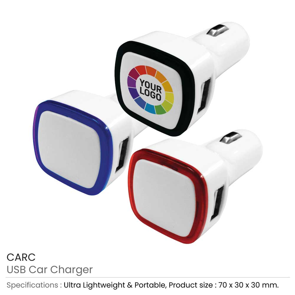 USB Car Chargers | Promotional Gifts Suppliers