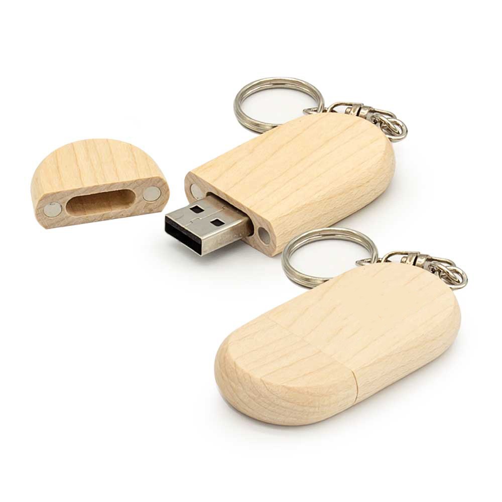 Wooden USB with Key Holder | Promotional Gifts, Customised Gifts ...