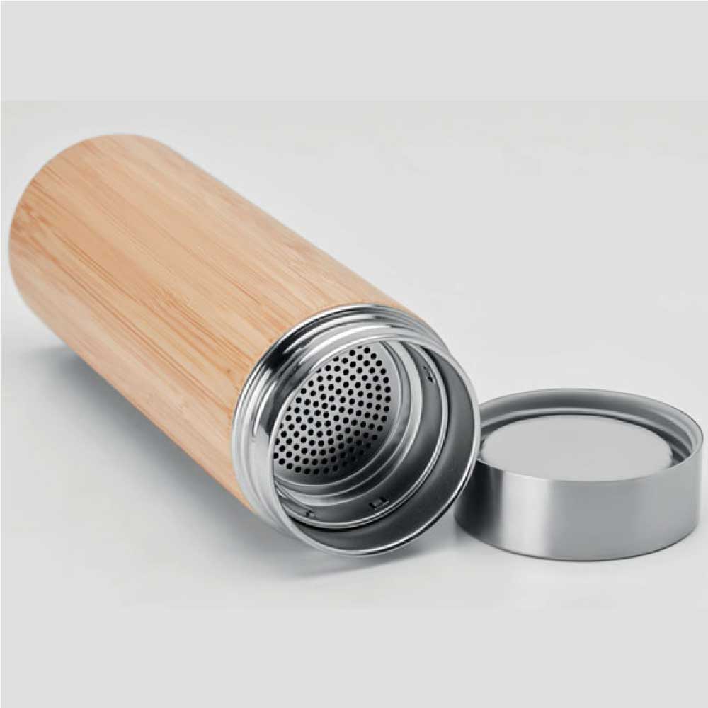 Stainless Steel Water Bottles and Bamboo Flask | Promotional Gifts ...