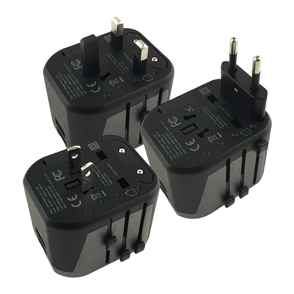 Universal Travel Adaptor | Promotional Gifts in Saudi Arabia | KSA