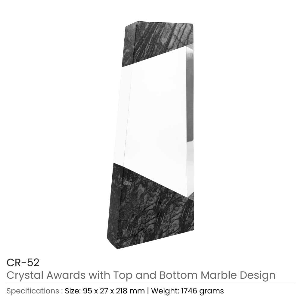 Crystal and Marble Award | Promotional Gifts Suppliers