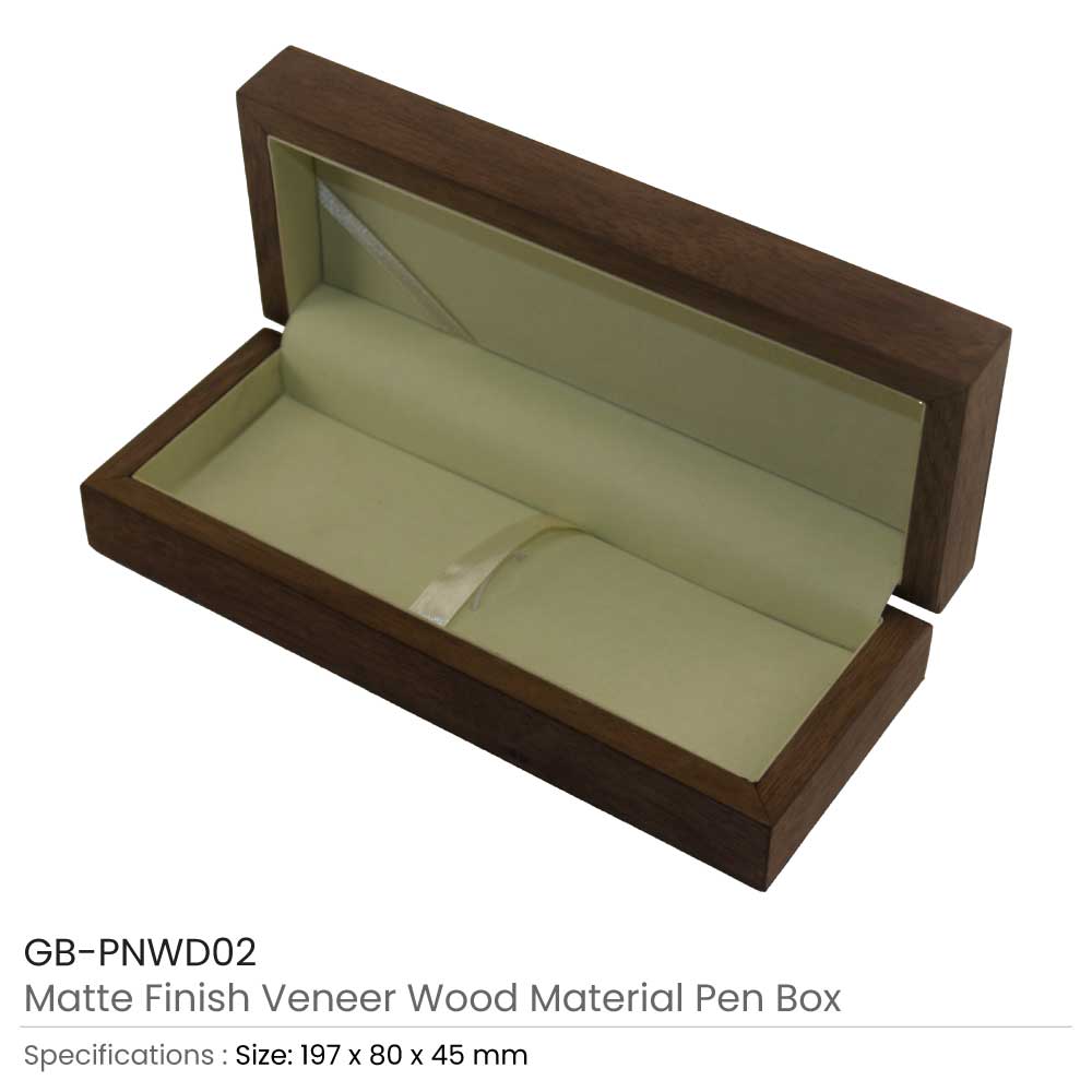 Wood Material Pen Box | Promotional Gifts Suppliers