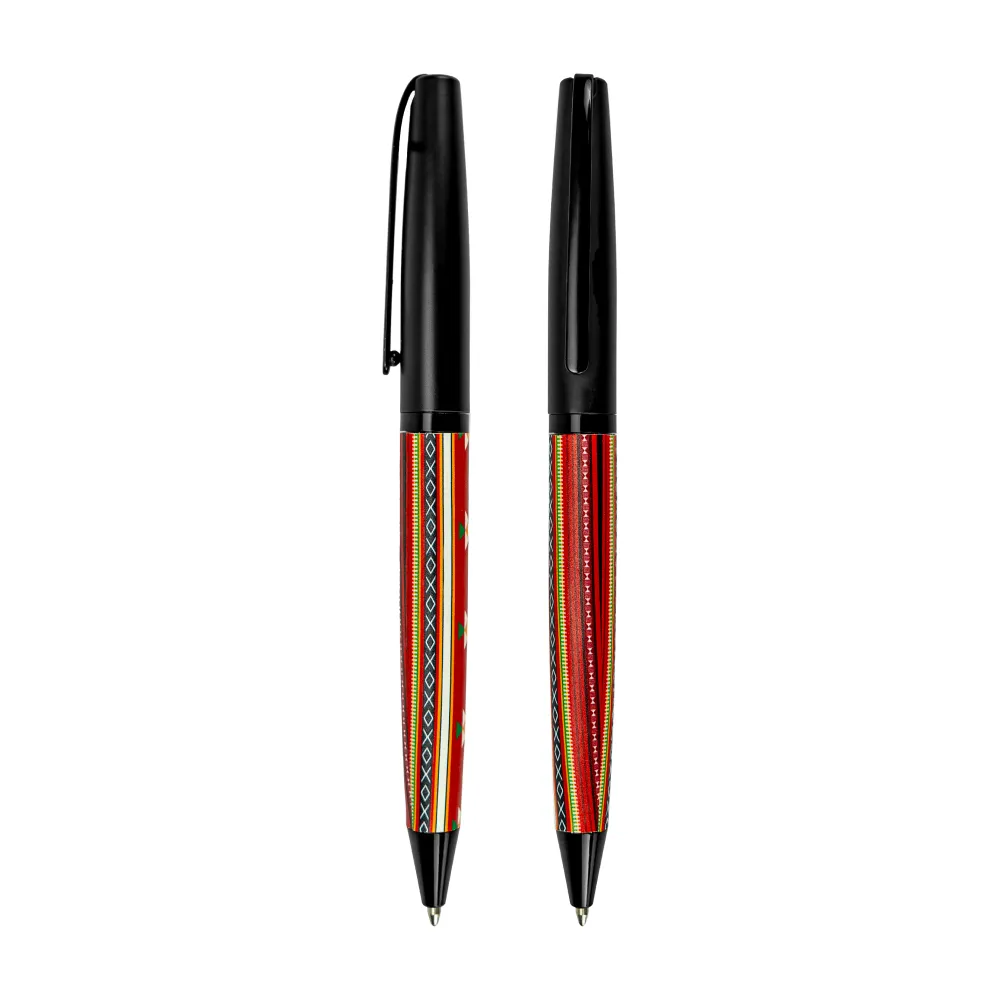 Sadu Design Metal Pens Matte Finish with Twist Action Mechanism and ...